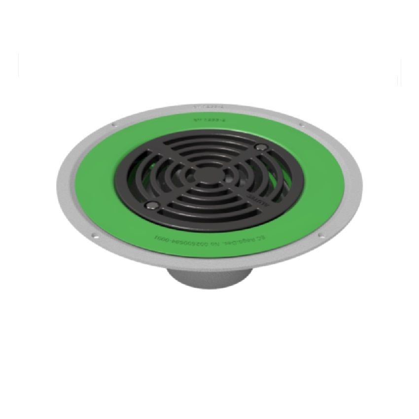 Alutec Elite Aluminium Parapet Roof Outlet (AP110)