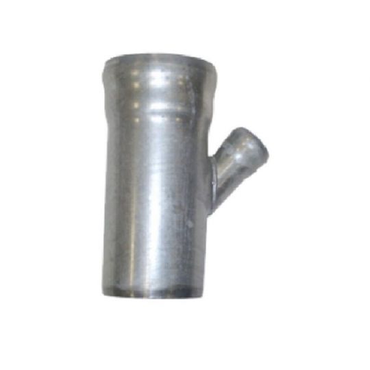 ACO GM-X Galvanised Steel Single Long Branch Reducer 45°