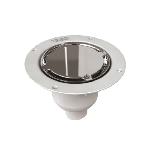 Harmer ABS Vertical Shower Drain For Flexi Sheet Floors