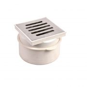 ACO TotalFlow Gully Top Plastic Telescopic with Loose Slot Stainless ...