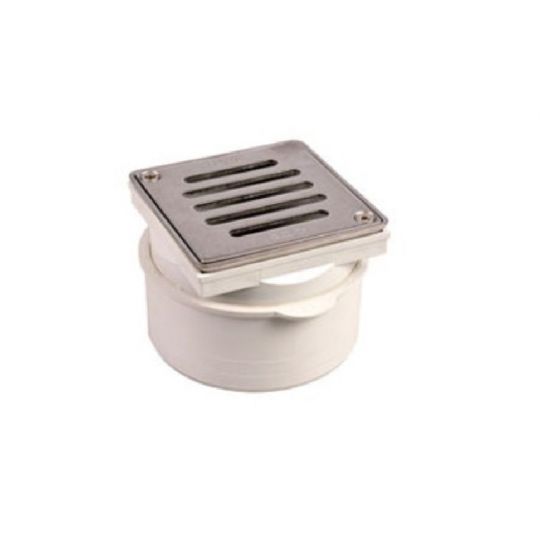 ACO TotalFlow Gully Top Plastic Telescopic Extended with Screwed Slot ...