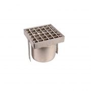 ACO TotalFlow Gully Top Stainless Steel Telescopic with Loose Slip ...
