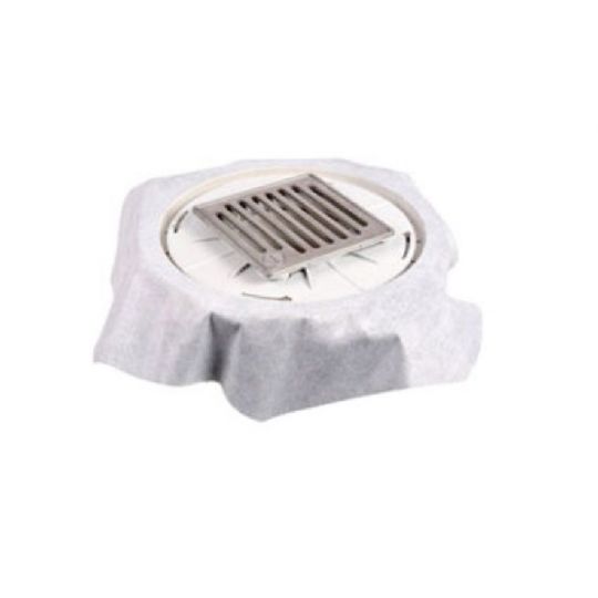 ACO TotalFlow Gully Top Plastic with Stainless Steel Rim & Grate