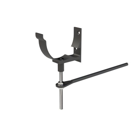 Rainguard XL Deep Flow HR Aluminium 130mm Rise & Fall Bracket