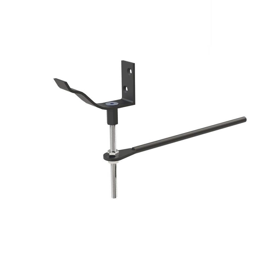 Rainguard XL Victorian Ogee Aluminium 125mm Rise & Fall Bracket