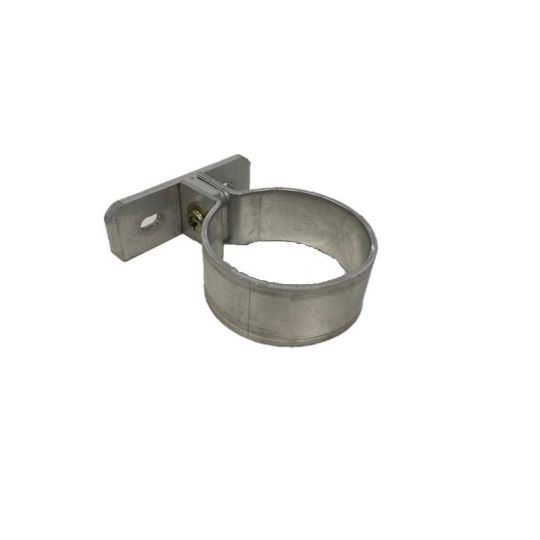 Alumasc Flushjoint Circular Extruded Aluminium Small Base Pipe Clip