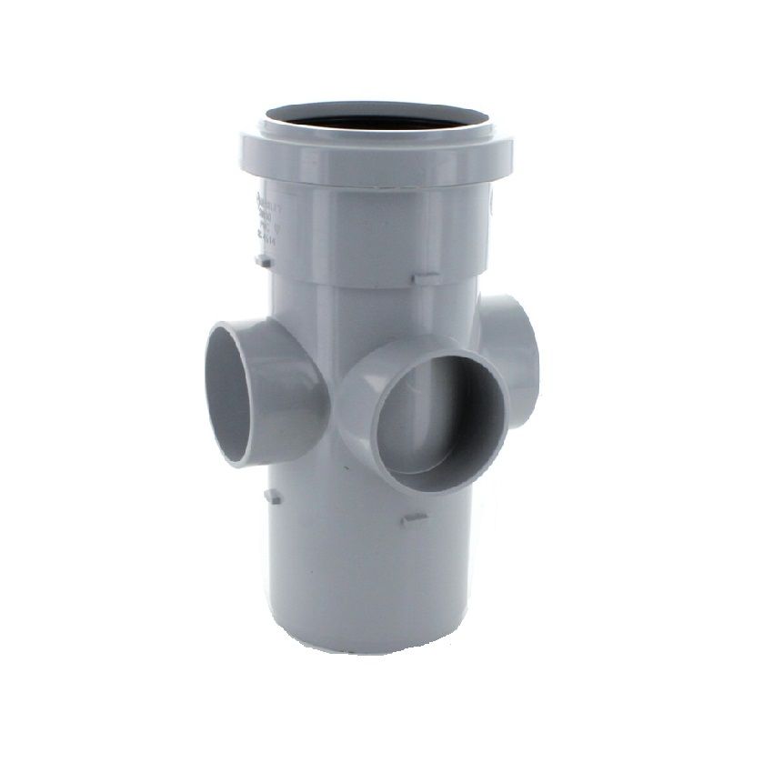 Marley Push-fit Boss 87.5 Degree Pipe