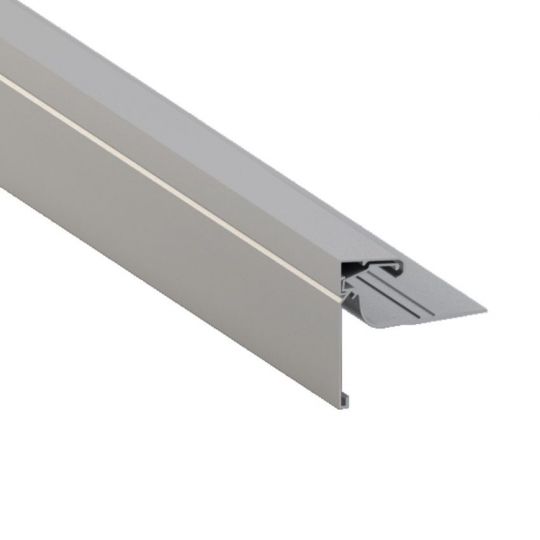 ICB Aluminium Roof Edge Trim Profile T-Plus