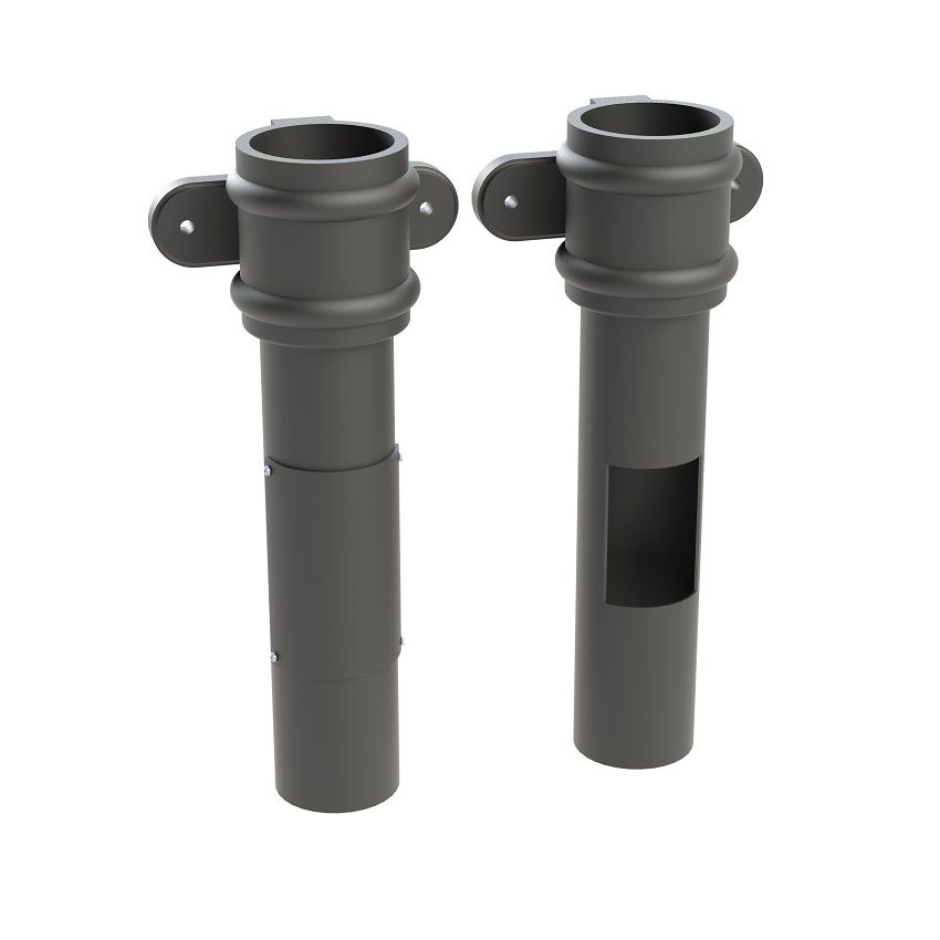 Rainguard XL Cast Collared Aluminium Circular Traditional Access Pipe ...