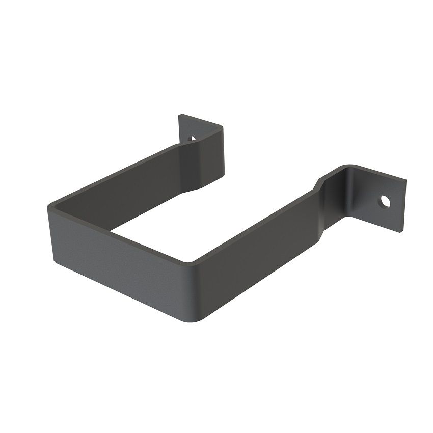 ainguard Aluminium Square-Rectangular Std Flushfit Pipe Bracket