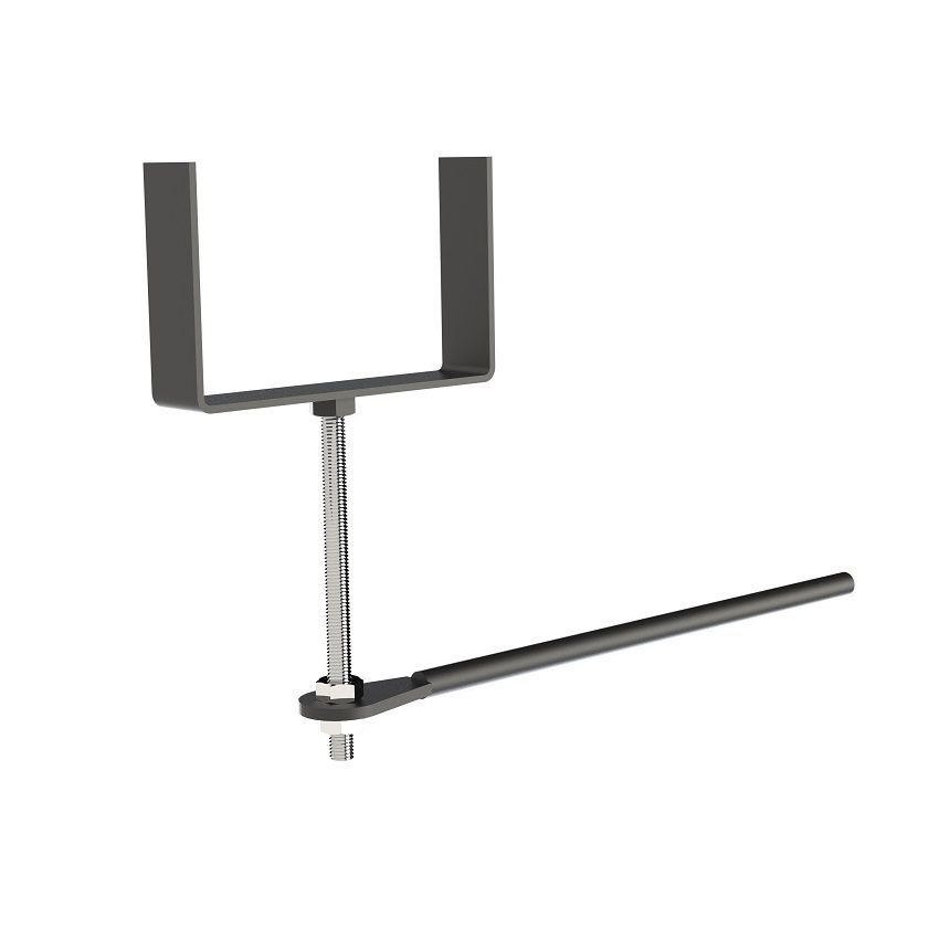 Rainguard Box Aluminium Joggle Rise & Fall Bracket