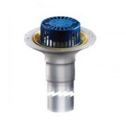 Harmer Roof Aluminium AV Outlet With Extended Spigot