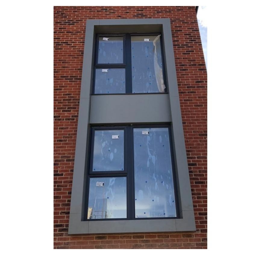 Skyline Aluminium SLIMLINE Window Pod Kit - 150mm Face