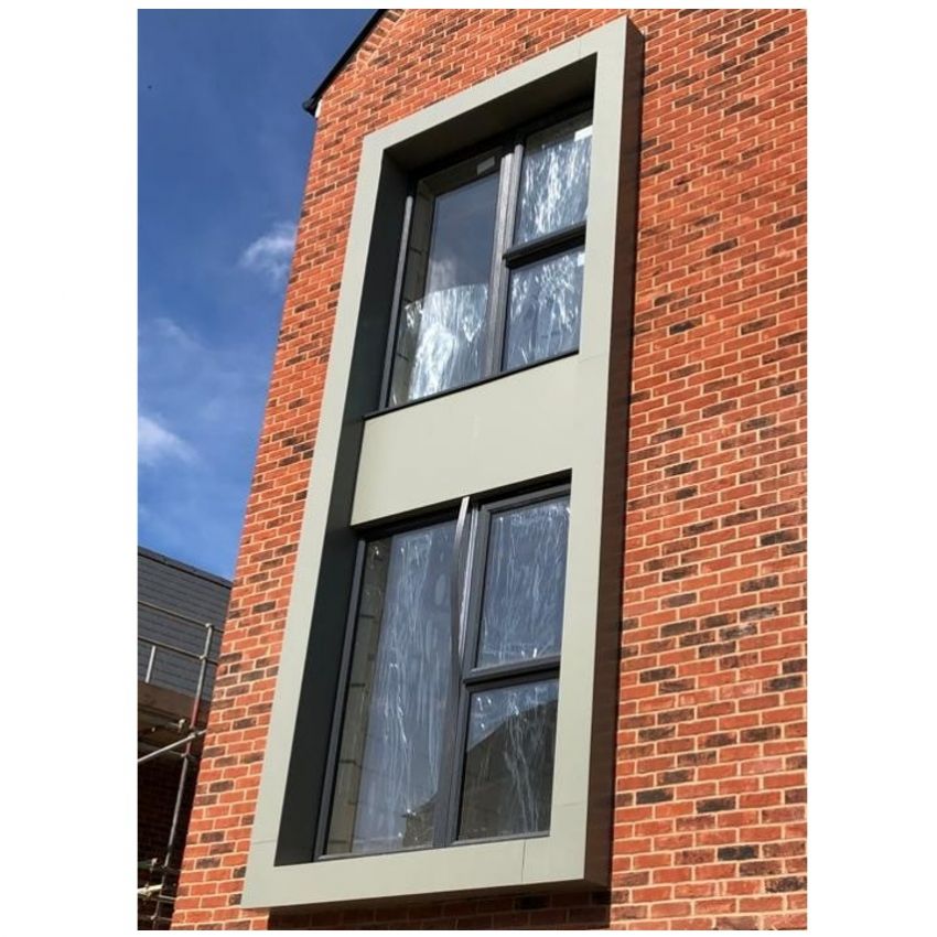 Skyline Aluminium SLIMLINE Window Pod Kit - 150mm Face