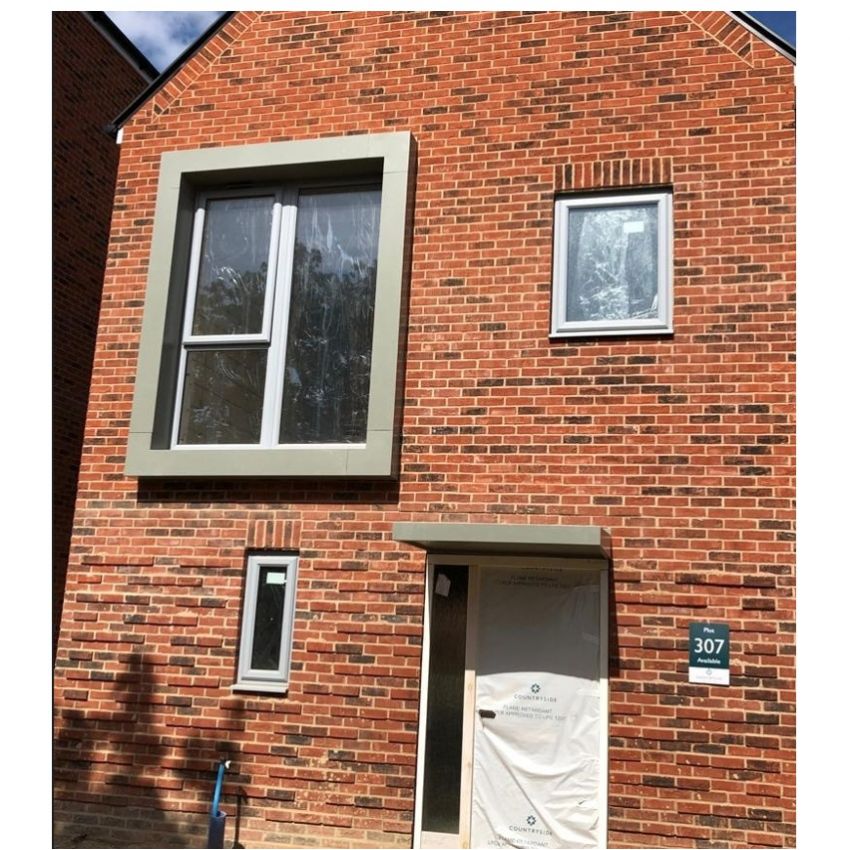 Skyline Aluminium SLIMLINE Window Pod Kit - 200mm Face