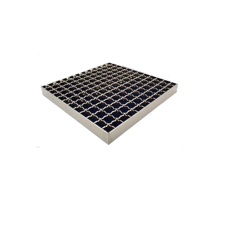Wade Stainless Steel Fixed Height Floor Gully Non Vinyl