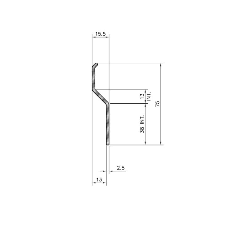 GRP Termination Bar