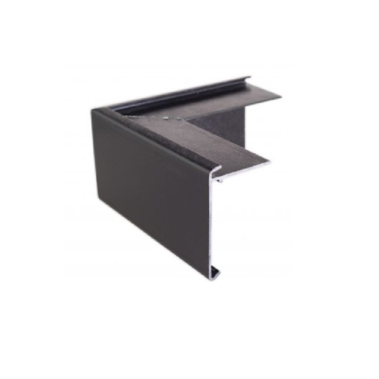 GRP Felt Trim 40mm - 150mm Wide Mitred Corner