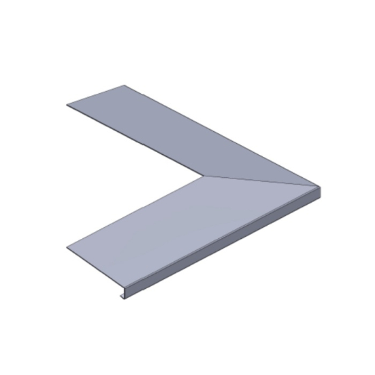 Aluminium Window Cill Mitred Corner