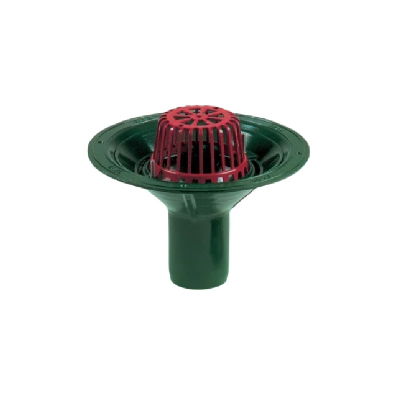Caroflow Aluminium Vertical Spigot Roof Outlet