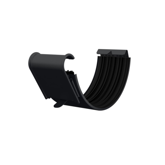 Lindab Steel Half Round Gutter Joint Matte Finish