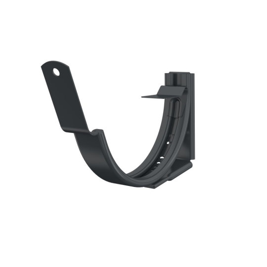 Lindab Steel Half Round Adjustable Fascia Bracket Matte Finish