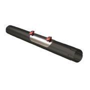 Lindab Circular Steel Downpipe Access Pipe x 1m Matte Finish