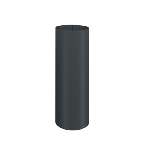 Lindab Circular Steel Sliding Pipe Matte Finish