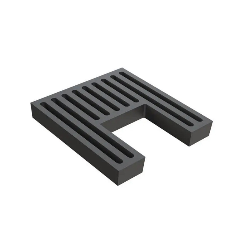 Rainguard SL Cast Aluminium Square-Rectangular Traditional Slotted Grate