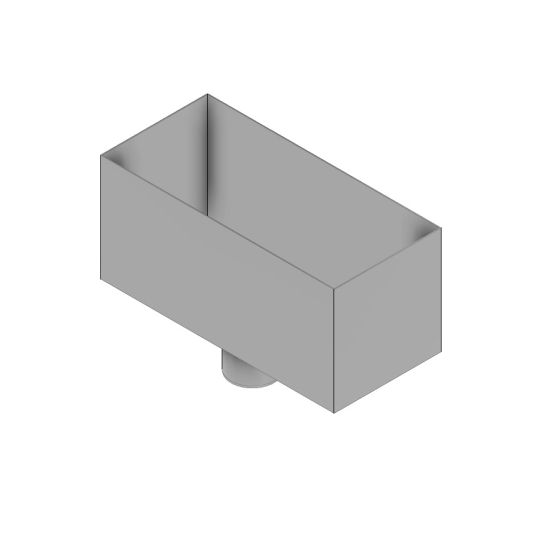 Stainless Steel Rainwater Large Hopper Head