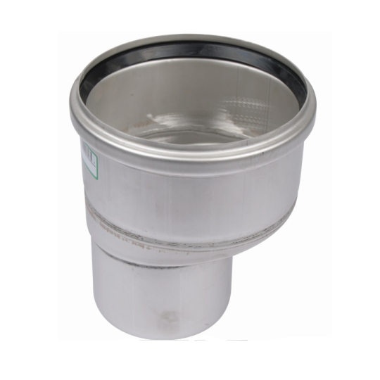 Blucher Europipe Stainless Steel AISI Eccentric Reducer with EPDM Seal