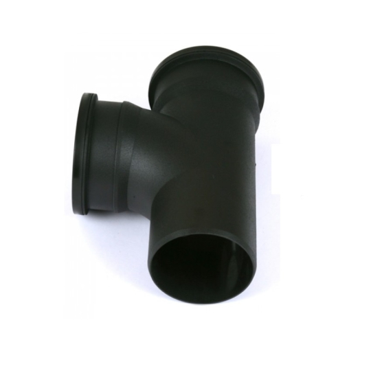 Brett Martin 110mm Cast Effect Push Fit Soil Pipe 92.5 degree Double ...