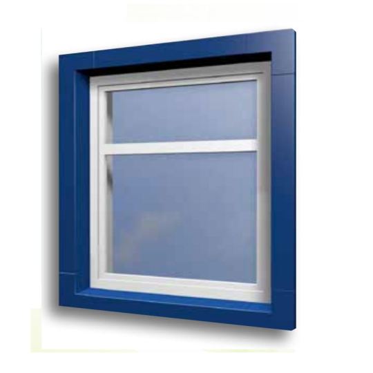 Skyline Aluminium DEEPLINE Window Pod Kit - 200mm Face