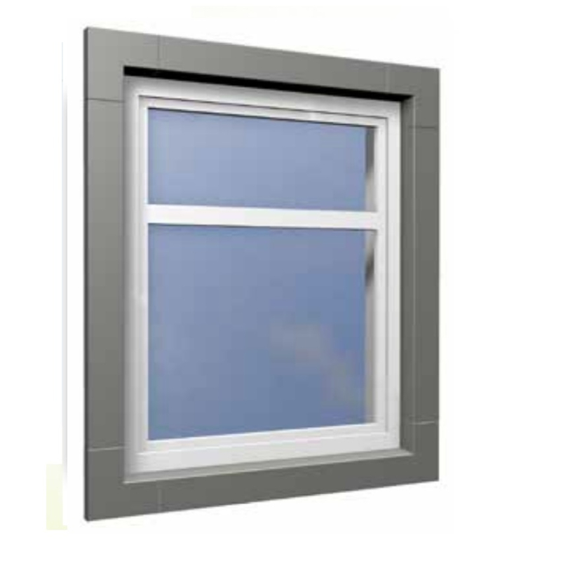 Skyline Aluminium SLIMLINE Window Pod Kit - 100mm Face