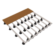 Aluminium Decking Substructure Perimeter Fascia x 3.6m Length