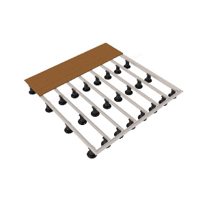 Aluminium Decking Substructure Perimeter Fascia x 3.6m Length