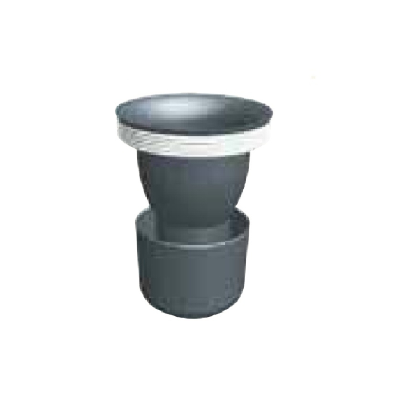 Harmer Cast Iron S-Trapped Vertical Drain Body with SPIGOT Connection