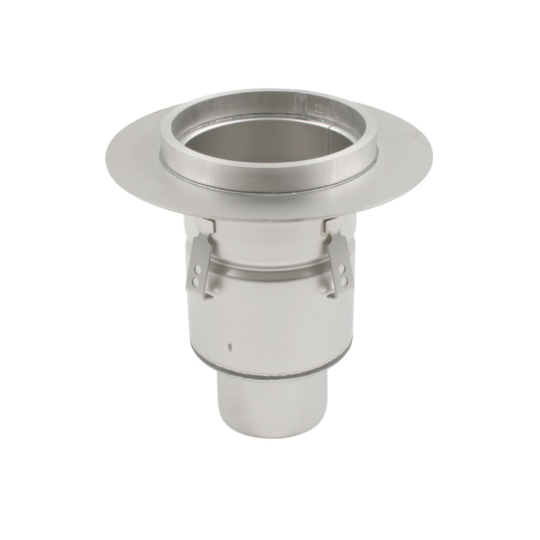 Blucher Stainless Steel Industrial Vertical Drain Type 760.52 Resin Floor