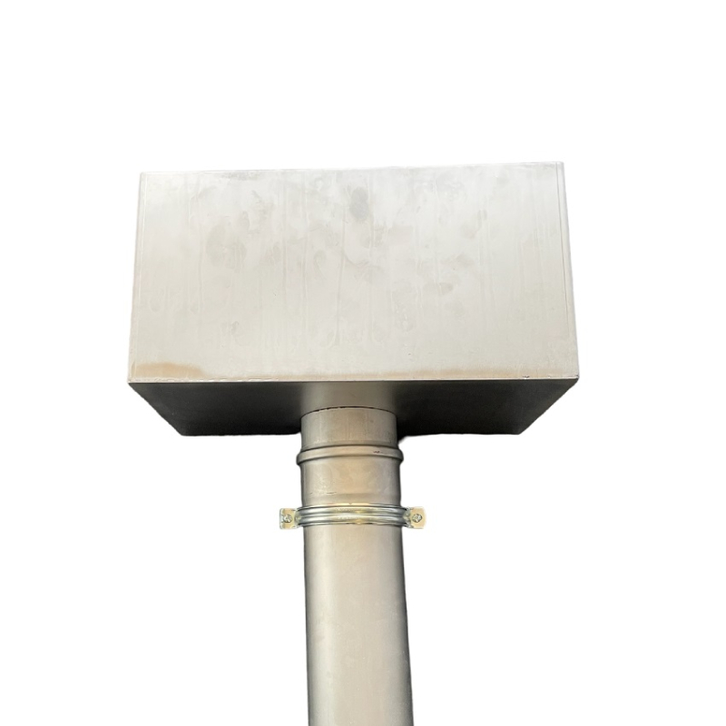 Stainless Steel Rainwater Large Hopper Head