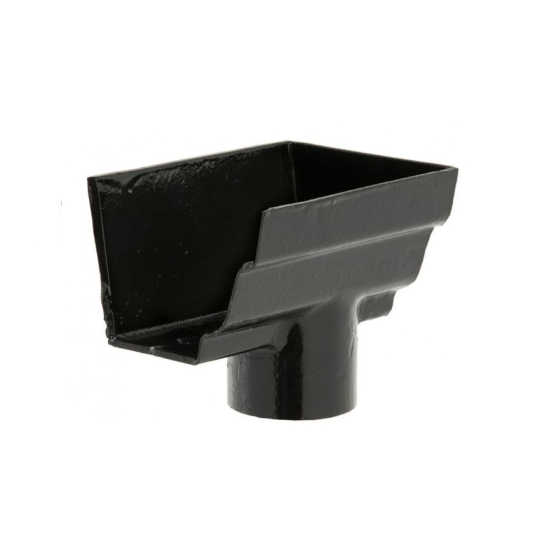 Hargreaves Premier H16 Moulded Cast Iron Stop End Outlet External