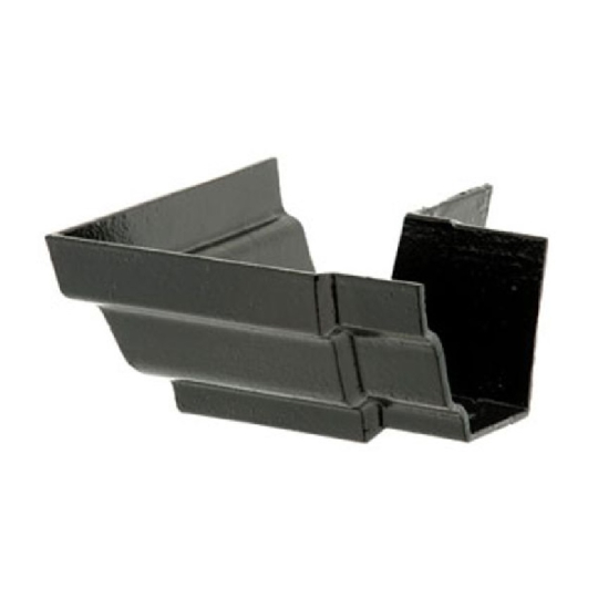 Hargreaves Premier H16 Moulded Cast Iron Gutter Angle 90 degree