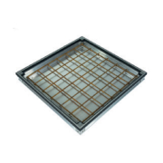 ACO UniFace Aluminium Vinyl Recessed Access Cover