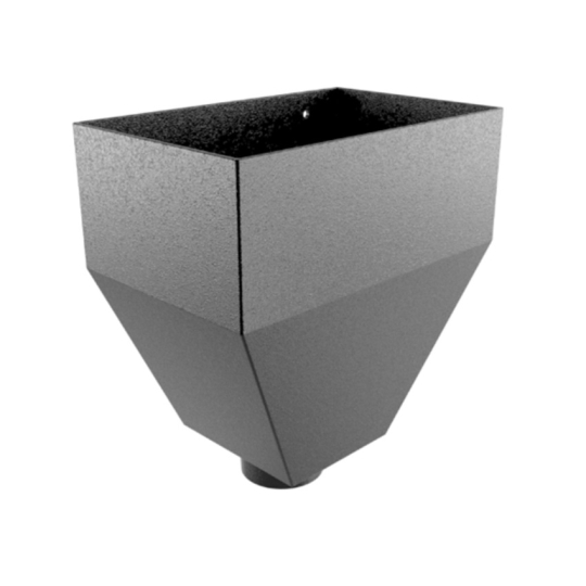 Cast Aluminium H0 Rainwater Hopper Head