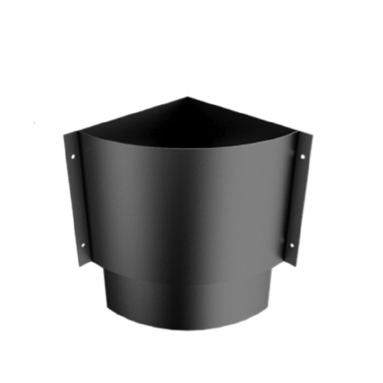 Aluminium Pressed F4 Corner Rainwater Hopper Head
