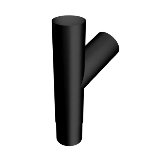 Aluminium Flush Joint Round 112 Degree Branch