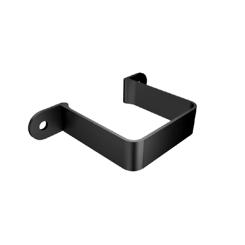 Aluminium Swaged Square Flush-Fit Pipe Clip