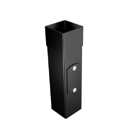 Aluminium Swaged Square Access Pipe