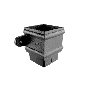 Aluminium Cast Socketed Square Loose Collar (Eared)