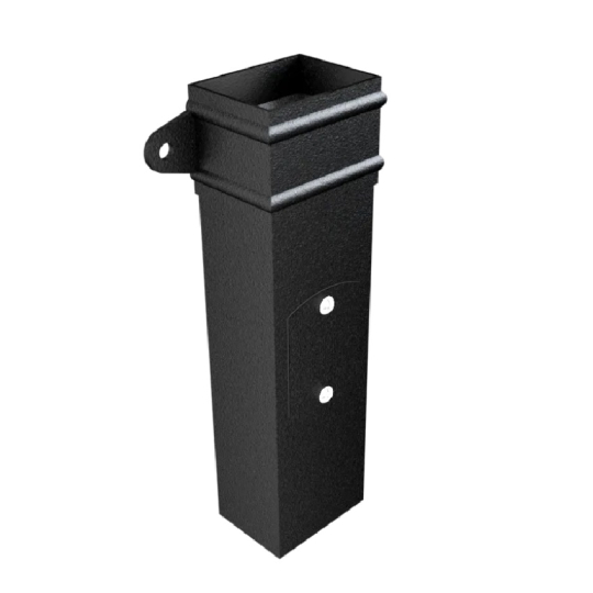 Aluminium Cast Socketed Rectangular Access Pipe