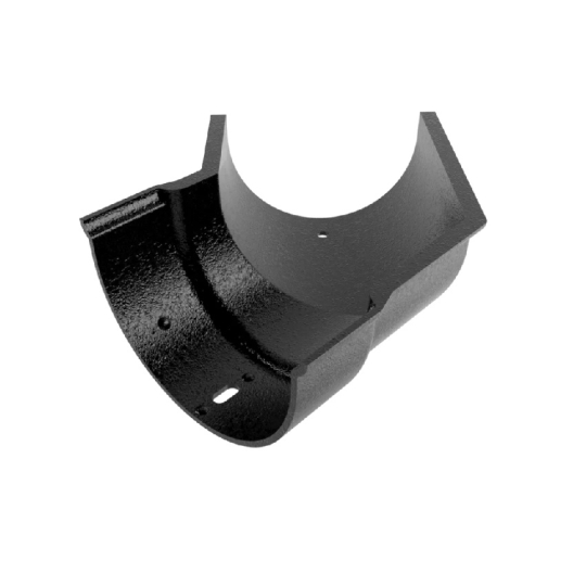 Cast Aluminium Deep Flow Half Round 135° External Angle